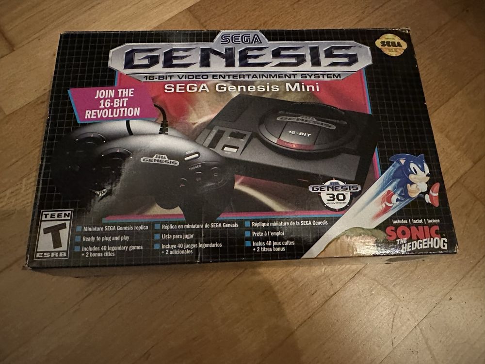Sega Genesis Mini (Gebraucht) in Grünen für CHF 90 – mit Lieferung auf ...