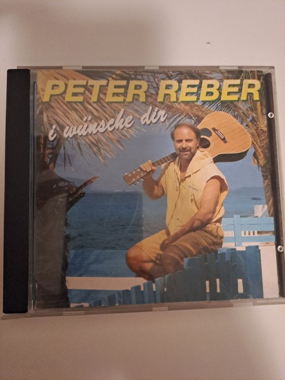Peter Reber CD "I wünsche dir" Sommerhits (Gebraucht) in Münchenbuchsee für CHF 1 – mit ...