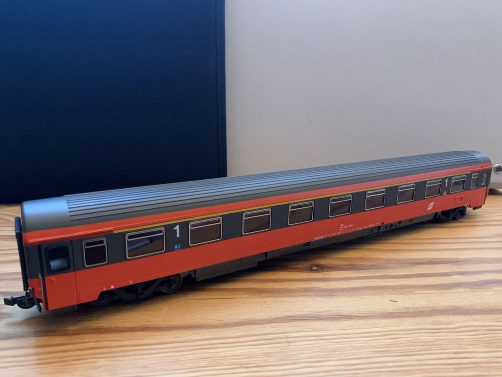 Roco ÖBB Eurofima Schnellzugwagen 1. Klasse | Kaufen auf Ricardo
