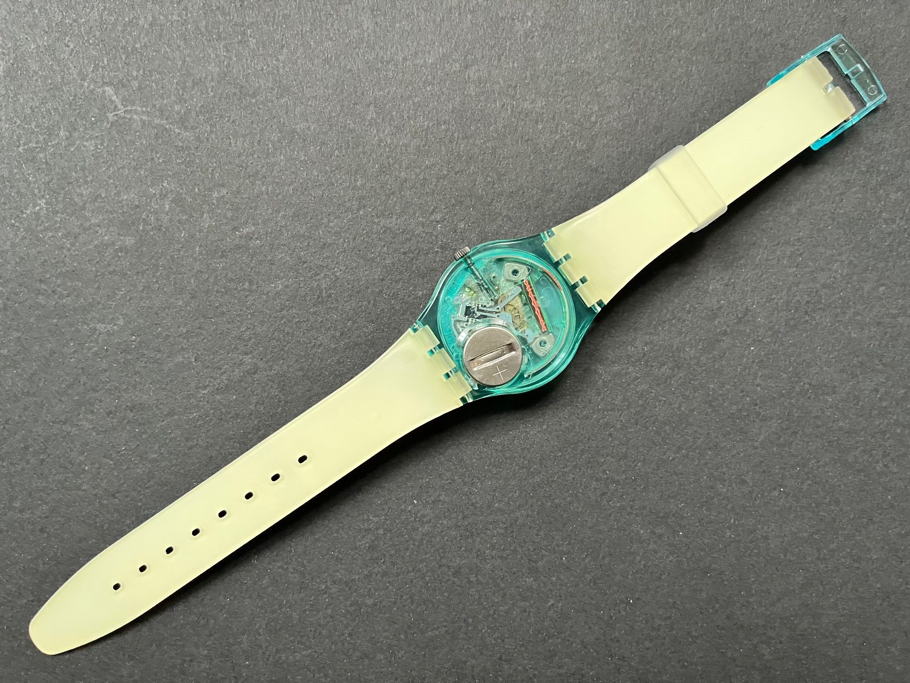 Swatch Gent Ibiskus GL191 1991 selten - Top Zustand OVP (Neu und ...