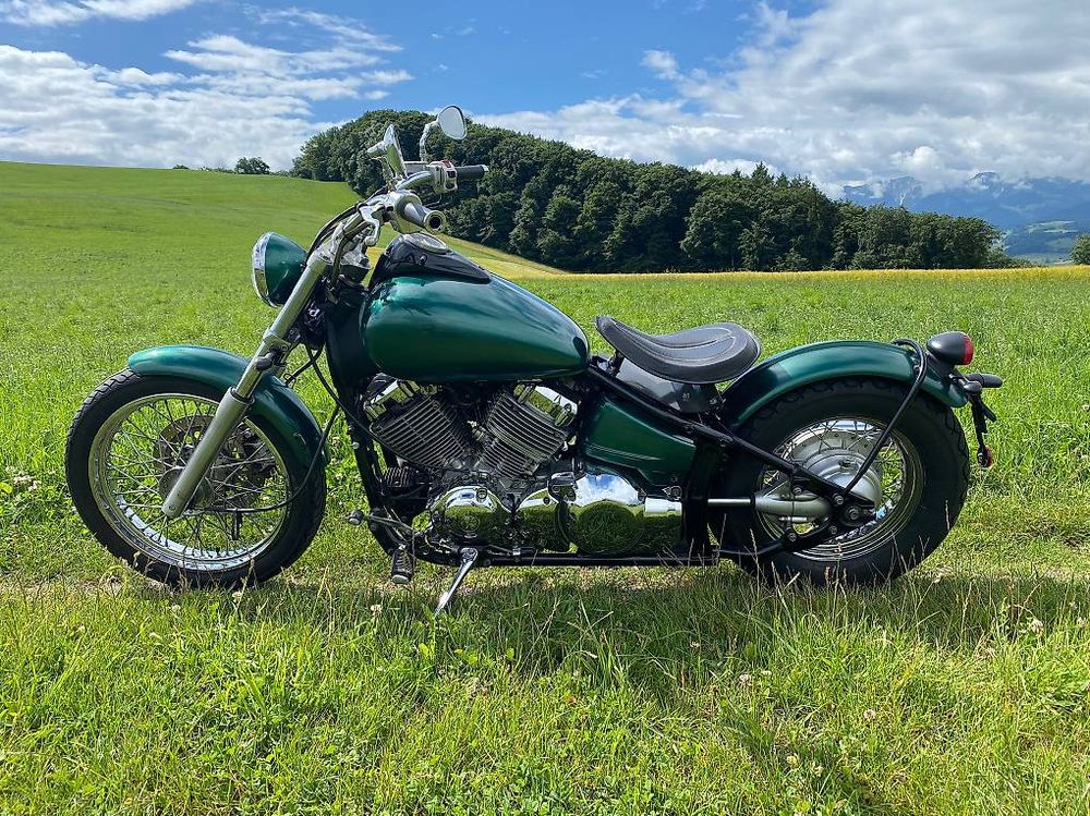 Yamaha XVS 650 Drag Star (Gebraucht) in Gelterfingen für CHF 3200 – nur Abholung auf Ricardo kaufen