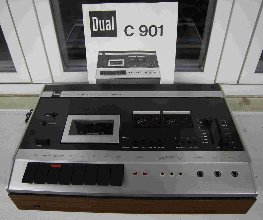 Dual Cassettenrecorder C901 (Defekt) in Schönenberg ZH für CHF 55 – mit ...