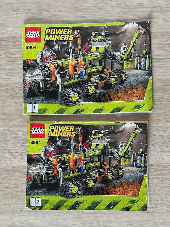 LEGO 8964 Power Miners Titanium Command Rig - Komplett (Gebraucht) in ...