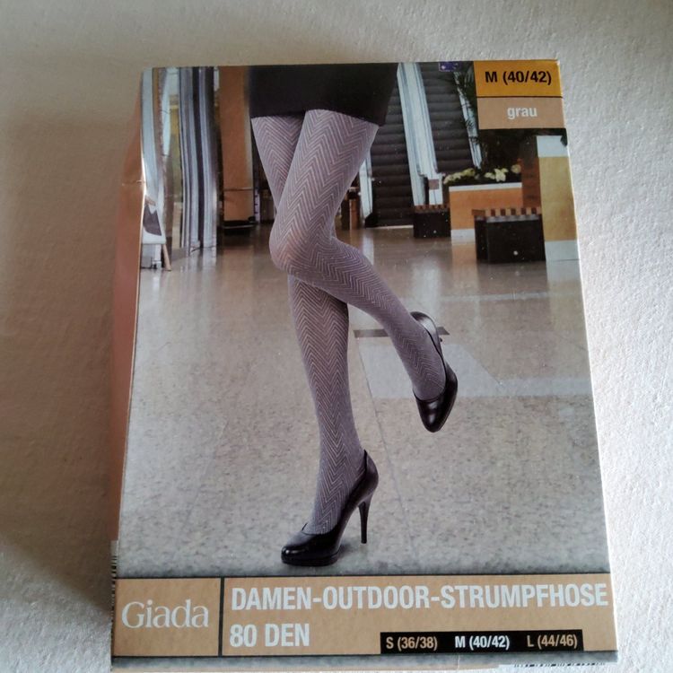 Damen - Strumpfhose Grösse 40 /42 - Giada (Neu und originalverpackt) in ...