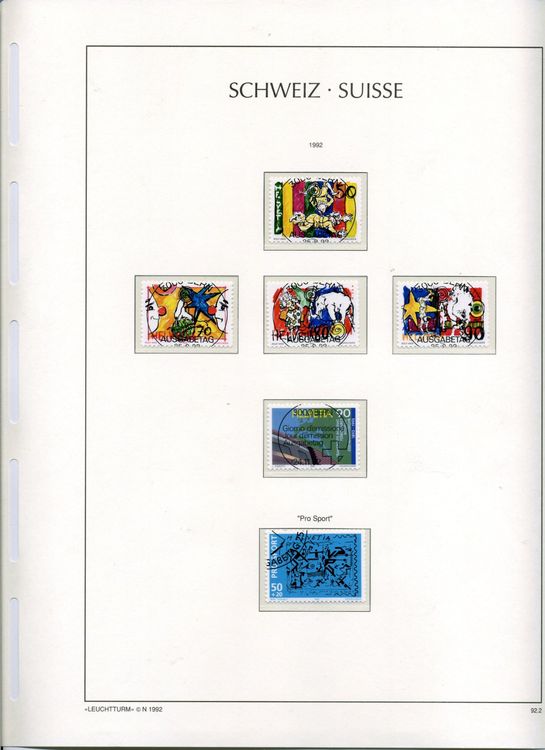 3 AUSGABEN ET VOLL - JAHR 1992 - LUXUS | Kaufen auf Ricardo