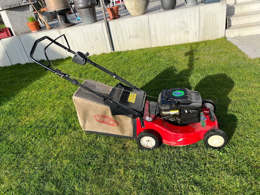 Rasenmäher IBEA 470, Benzin | Kaufen auf Ricardo