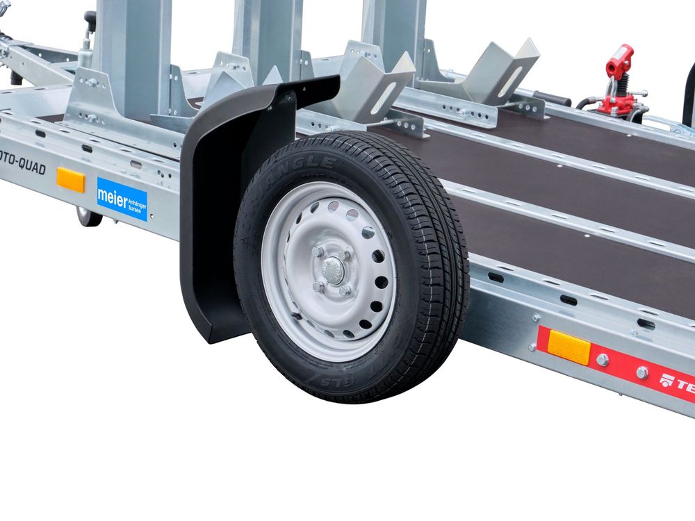 Temared Anhänger Absenkbar 750 kg (Neu (gemäss Beschreibung)) in ...