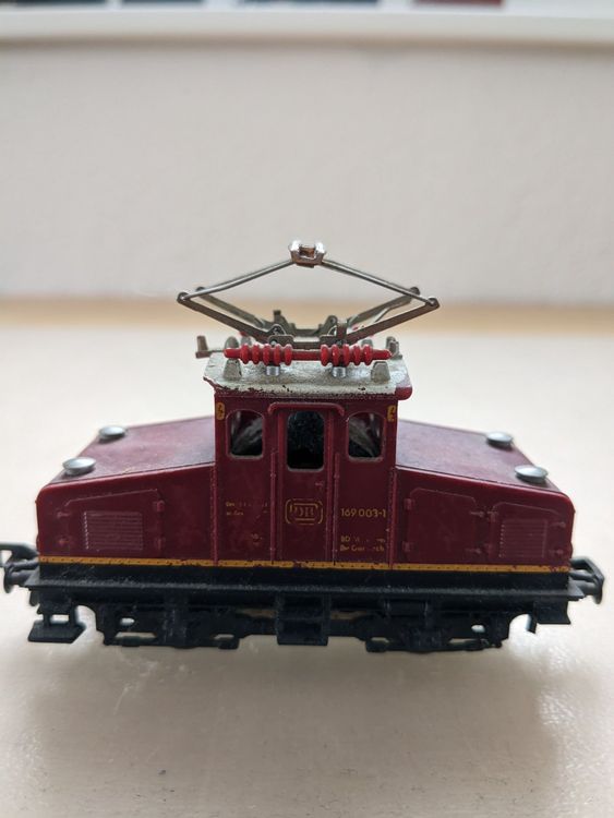 Fleischmann H0 Elektrolok DB 169 003-1 rot (Gebraucht) in Neftenbach ...