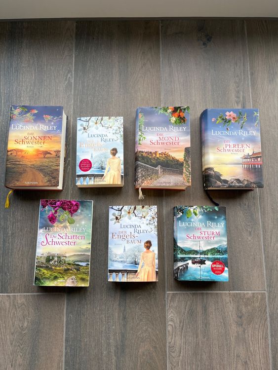 Lucinda Riley Bücher (Gebraucht) in Reinach BL für CHF 10 – mit ...