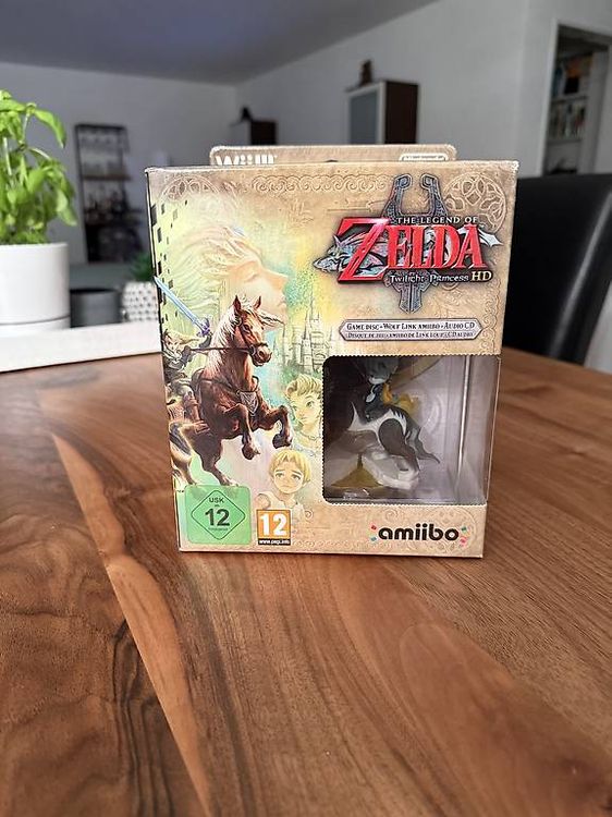 Zelda Twilight Princess HD - Limited Edition - Wii U (Gebraucht) in ...