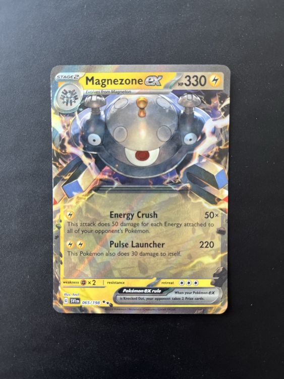 Pokémon Magnezone ex 65/198 (Gebraucht) in Fällanden für CHF 1 – mit ...