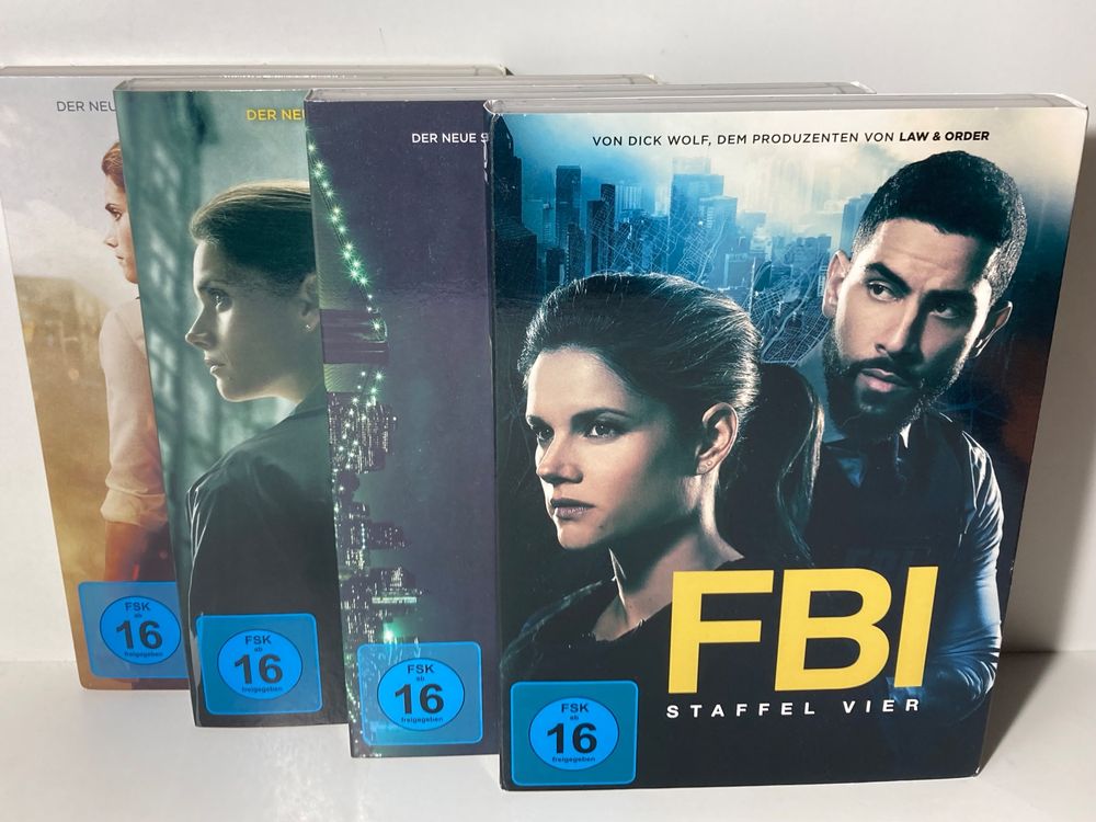 FBI Staffel 1-4 DVD (Gebraucht) in Wilderswil für CHF 44.9 – mit Lieferung auf Ricardo kaufen