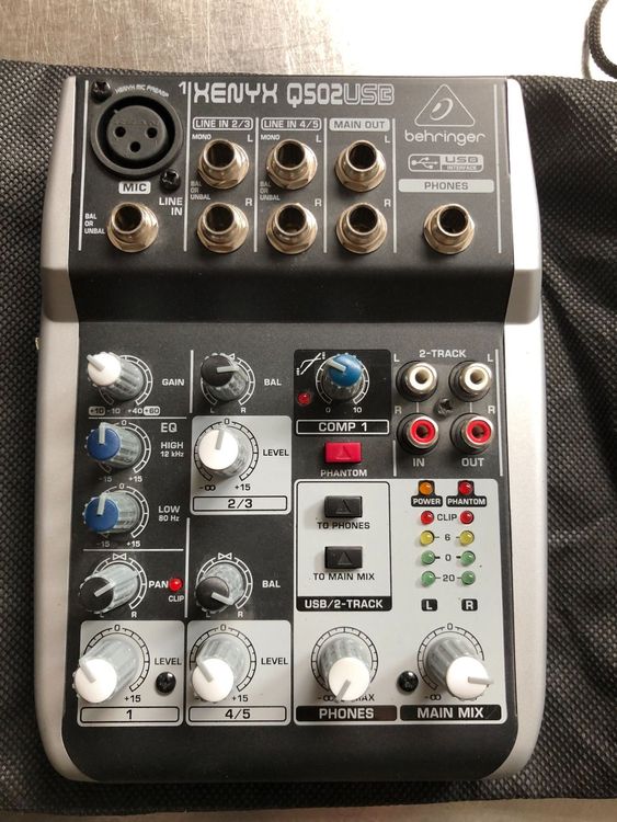 Behringer Xenyx Q502 USB (Gebraucht) in Bern für CHF 28 – mit Lieferung ...