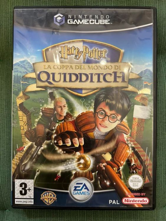 Harry Potter Quidditch World Cup GameCube | Kaufen auf Ricardo