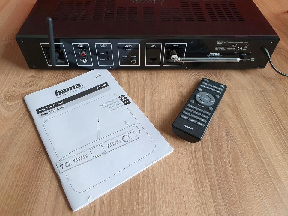Hama Digital Hi-Fi Internet Tuner (Gebraucht) in für CHF 80 – mit ...