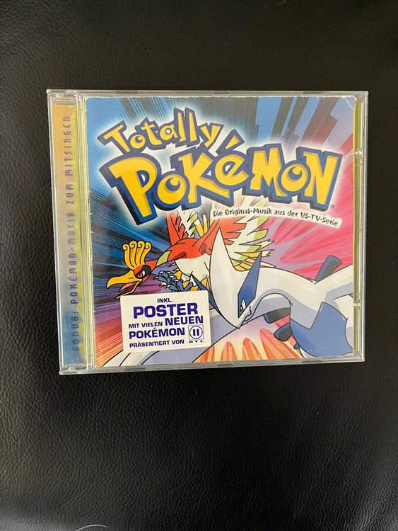 Totally Pokemon Cd | Kaufen auf Ricardo