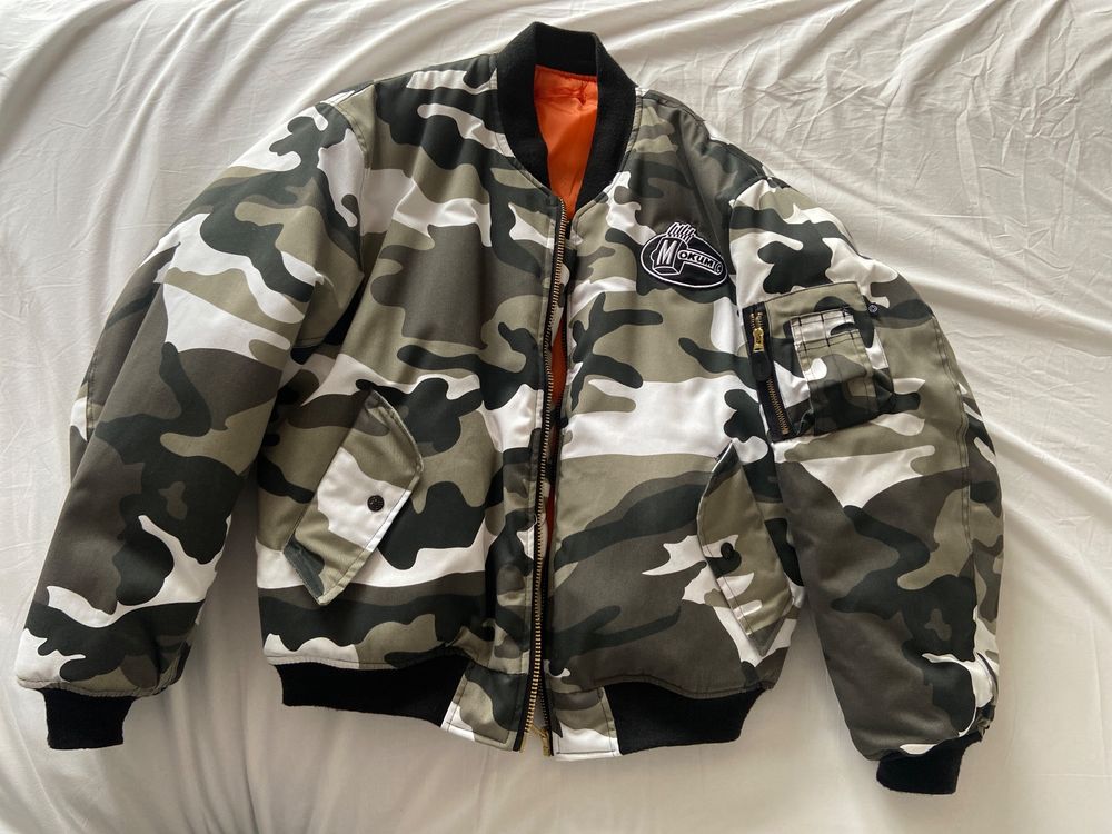 Mokum Gabber Hardcore MA-1 Bomberjacke (Gebraucht) in Wabern für CHF ...