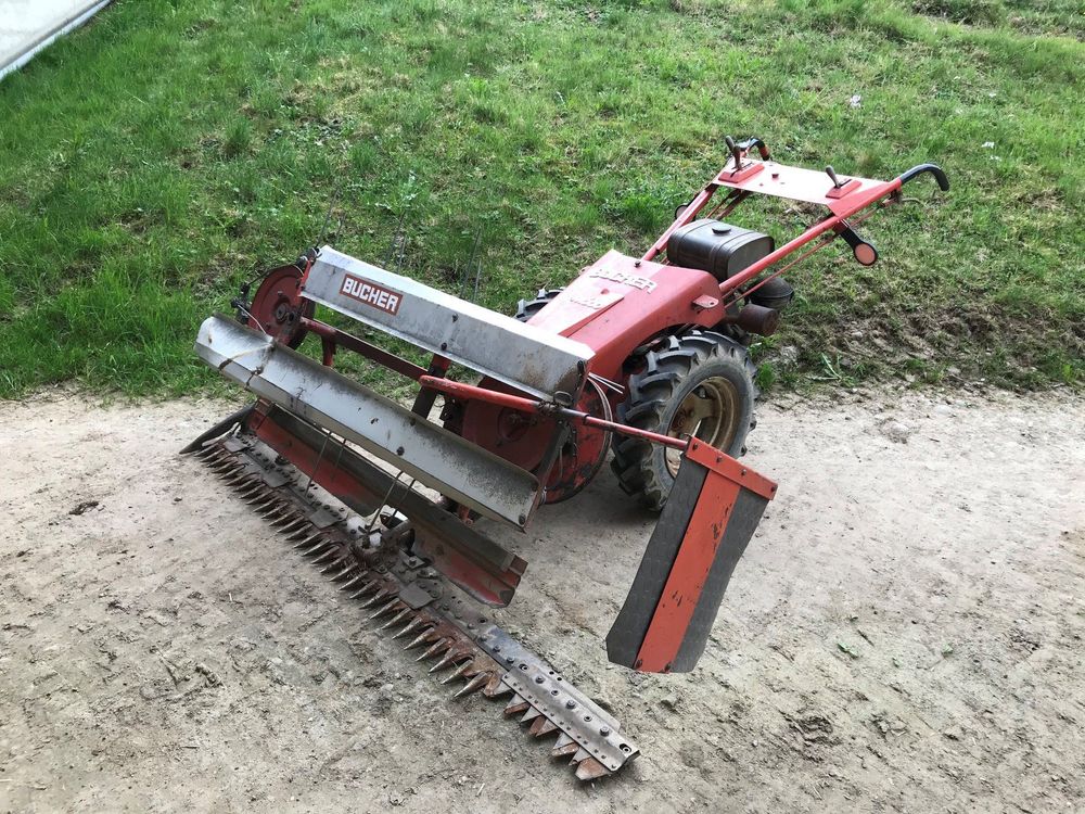 Motormäher Bucher M600 (Gebraucht) in Wolhusen für CHF 400 – nur ...