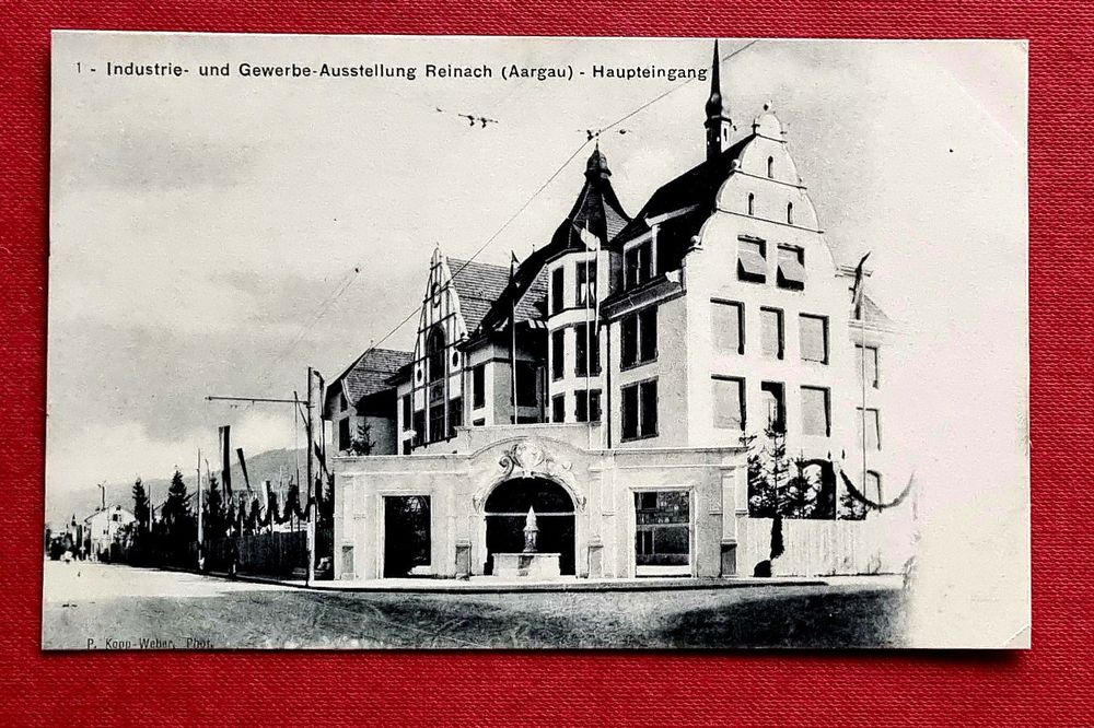Reinach - Gewerbeausstellung - Haupteingang (Gebraucht) in Rothrist für CHF 12.5 – mit Lieferung ...