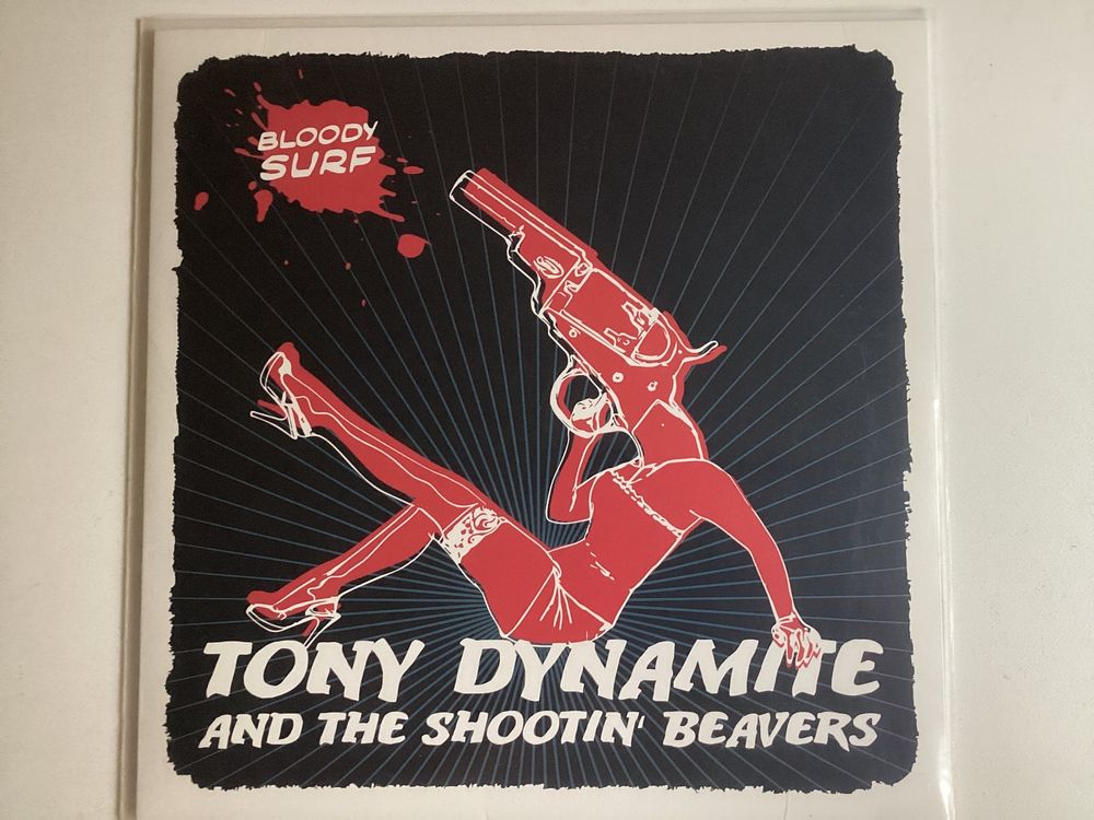 Tony Dynamite And The Shootin Beavers LP - Bloody Surf | Kaufen auf Ricardo