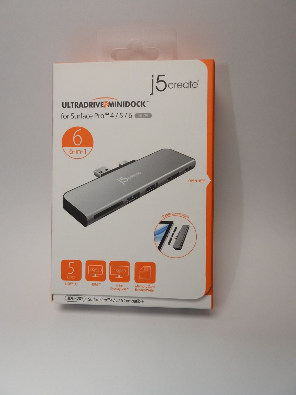 Surface Pro Adapter / Ultradrive Minidock neu (Neu und originalverpackt ...