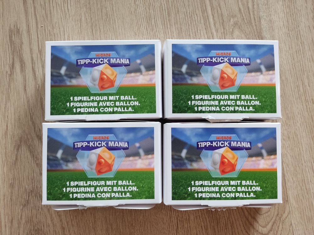 Tipp-Kick Mania 4Stk | Kaufen auf Ricardo