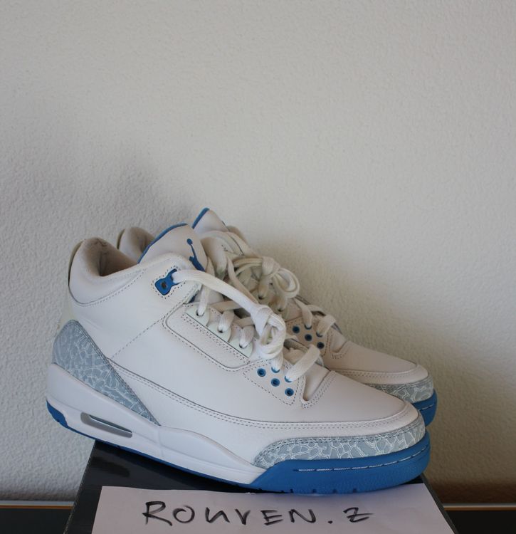 Jordan 3 Retro Harbour Blue (2007) - NEU - 42.5 - Rarität! (Neu und ...