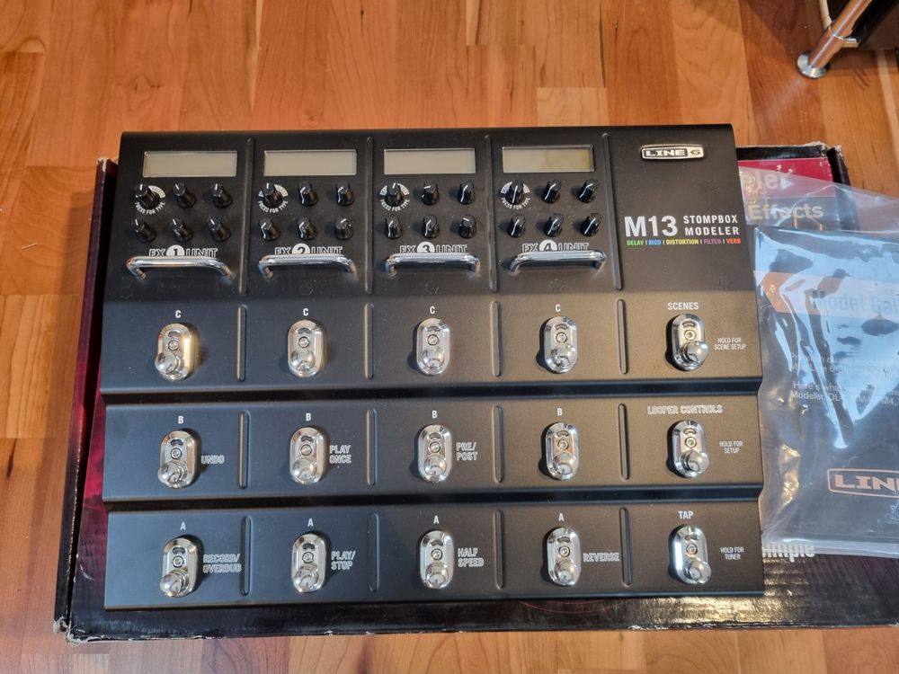 Line6 M13 Stompbox Modeler (Gebraucht) in Russikon für CHF 280 – mit ...