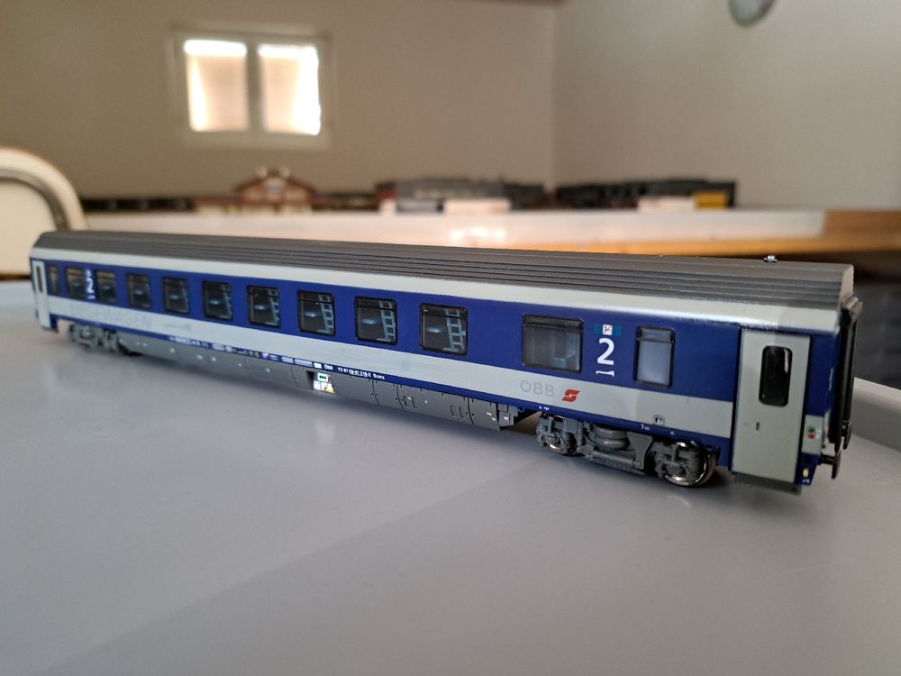 HERIS ÖBB Bcmz 218-2 (Neu (gemäss Beschreibung)) in Interlaken für CHF ...