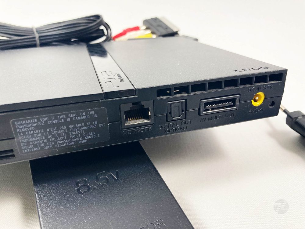 Sony Playstation 2 Slim PS2 Konsole + Controller Video Game (Gebraucht ...