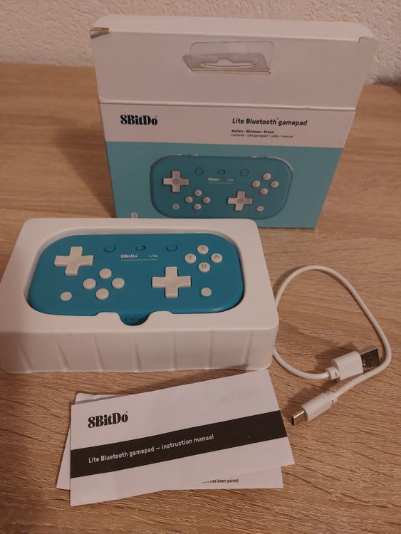 8BitDo lite Bluetooth gamepad switch - windows - steam (Gebraucht) in Le Locle für CHF 16 – mit ...