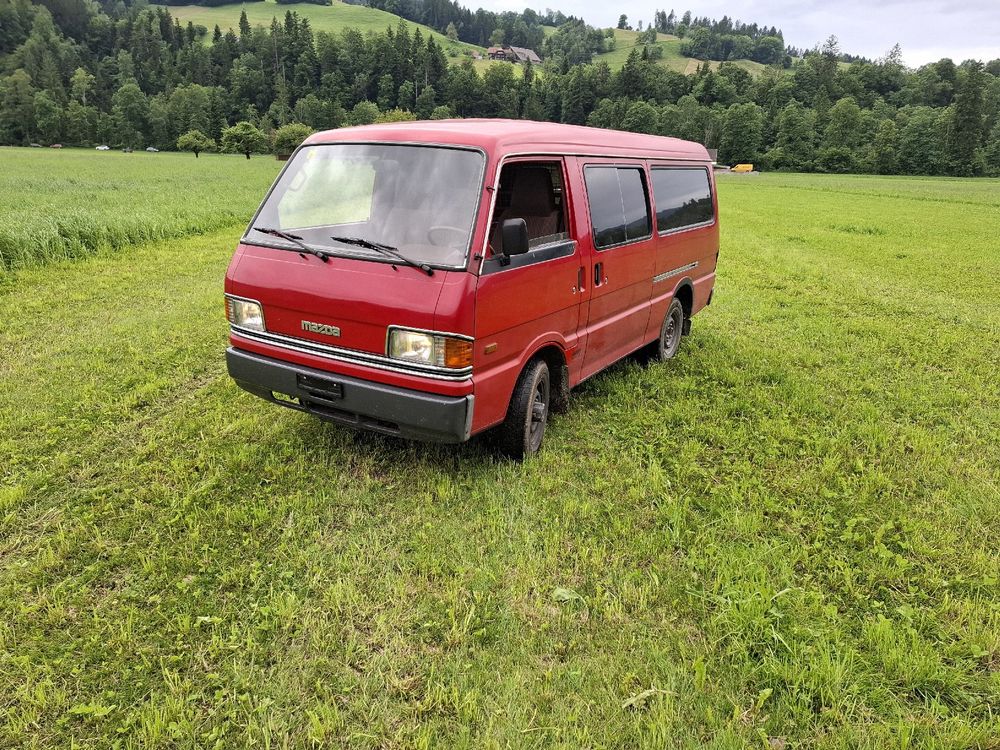 Mazda e2000 4x4 (Gebraucht) in Aeschau für CHF 3500 – nur Abholung auf ...