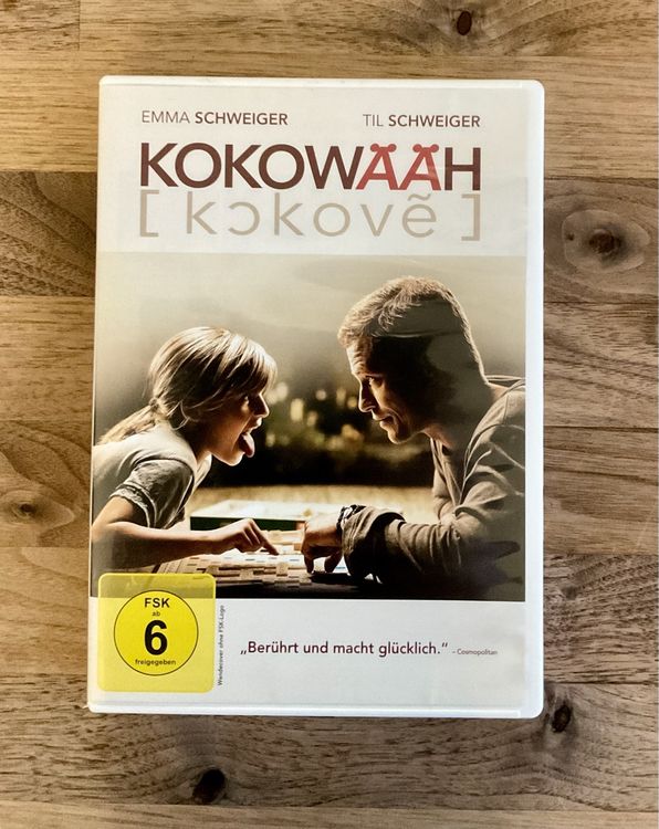 DVD Kokowääh mit Til & Emma Schweiger (Gebraucht) in Berikon für CHF 1 – mit Lieferung auf ...