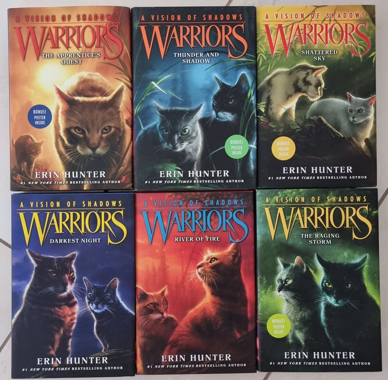 WARRIORS - A Vision Of Shadows Set (Neu und originalverpackt) in Meilen ...