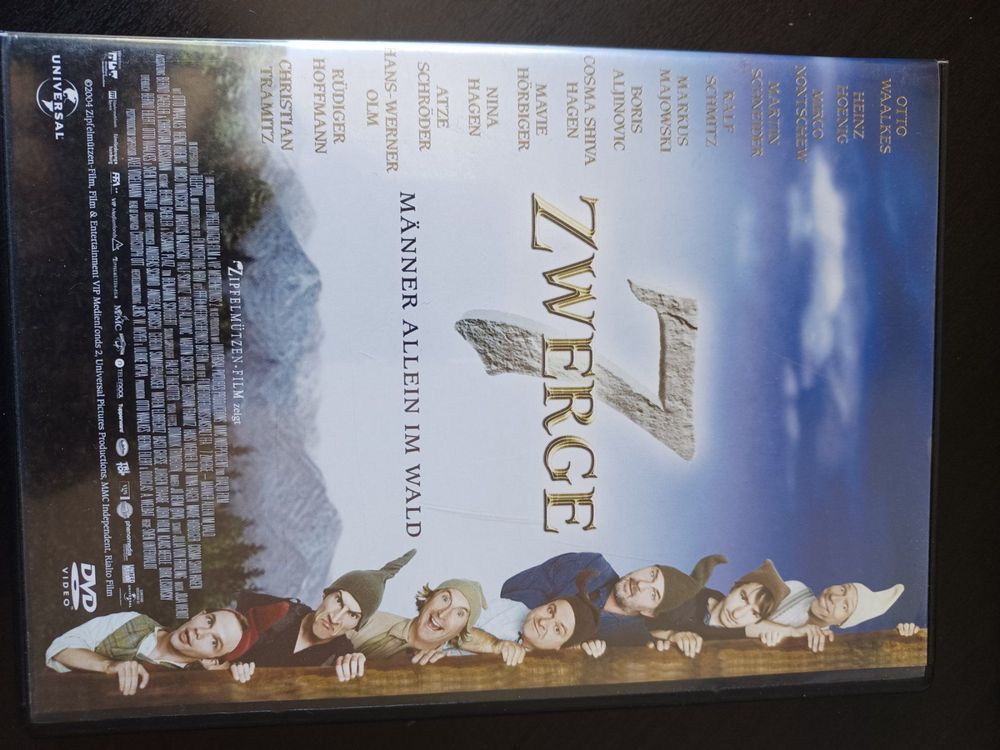 DVD 7 Zwerge Männer allein im Wald (Gebraucht) in Hergiswil LU für CHF ...