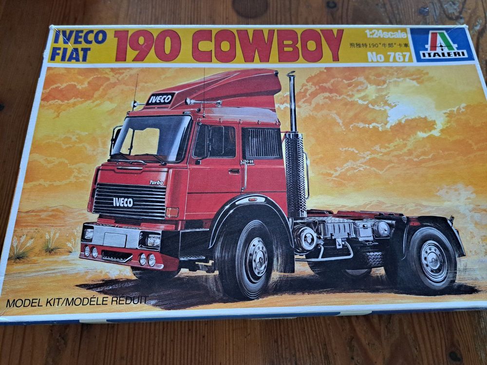 Iveco Fiat 190 cowboy 1/24 italeri 767 (Neuf (Voir description)) à ...