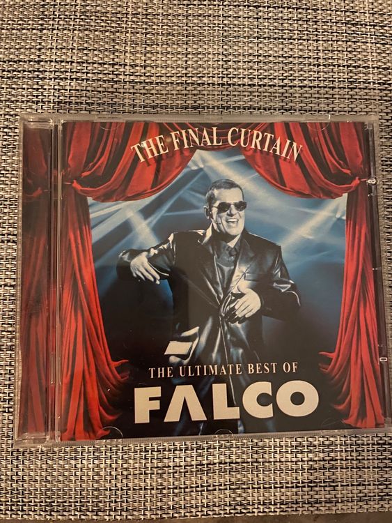 Falco – The Final Curtain - The Ultimate Best Of Falco (Gebraucht) in ...