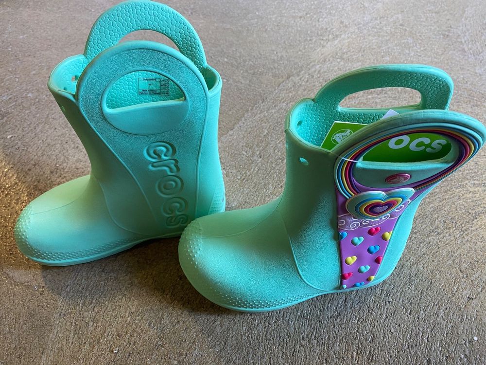 Crocs Bottes de pluie enfants Taille 27/28 (Neu und originalverpackt ...