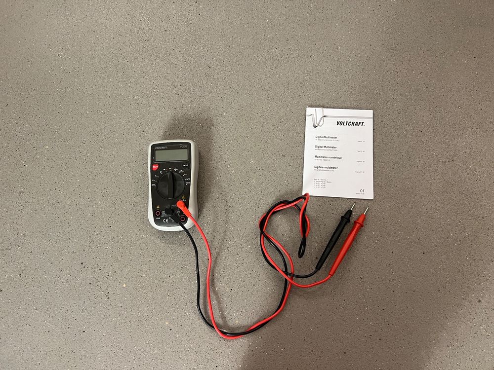 Multimeter Voltcraft VC170 | Kaufen auf Ricardo