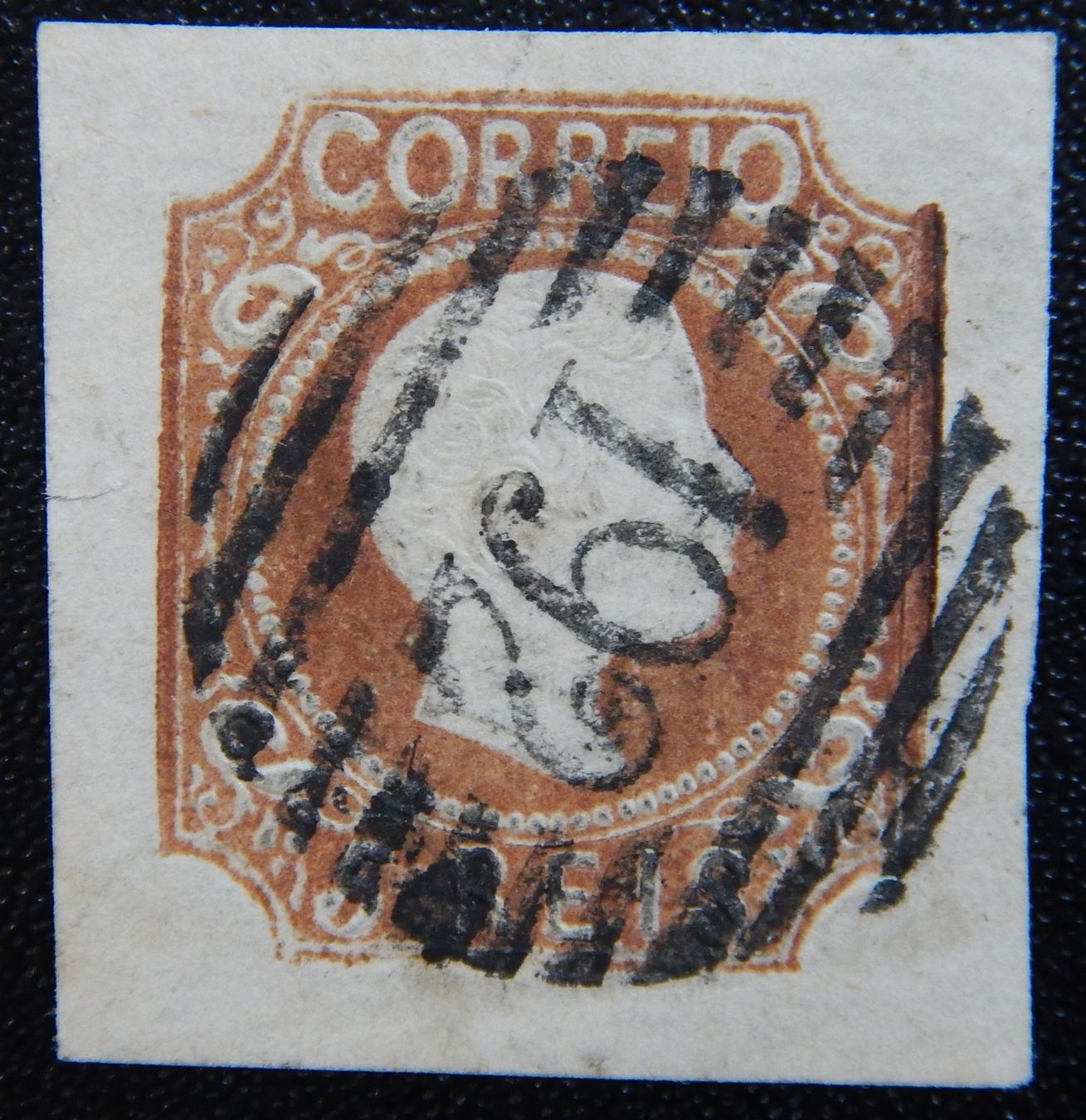 Portugal Kat. 9c gest. 1856 Kat. 130 Euro (Gebraucht) in Zürich für CHF ...