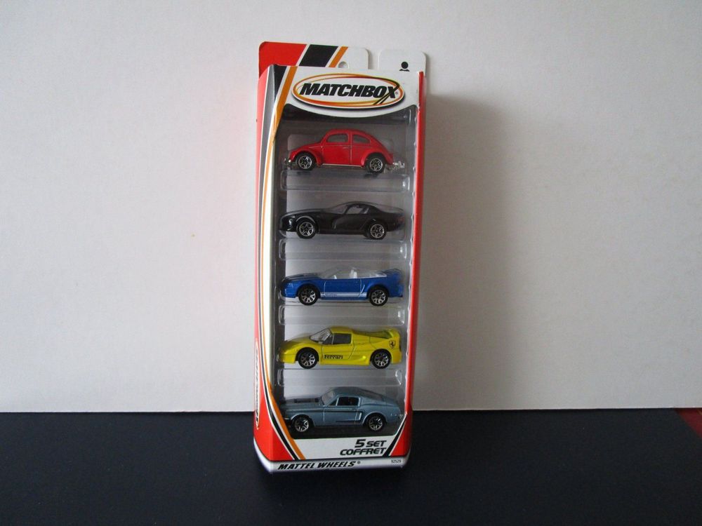 MATCHBOX 5 SET COFFRET FERRARI - VW... | Kaufen auf Ricardo