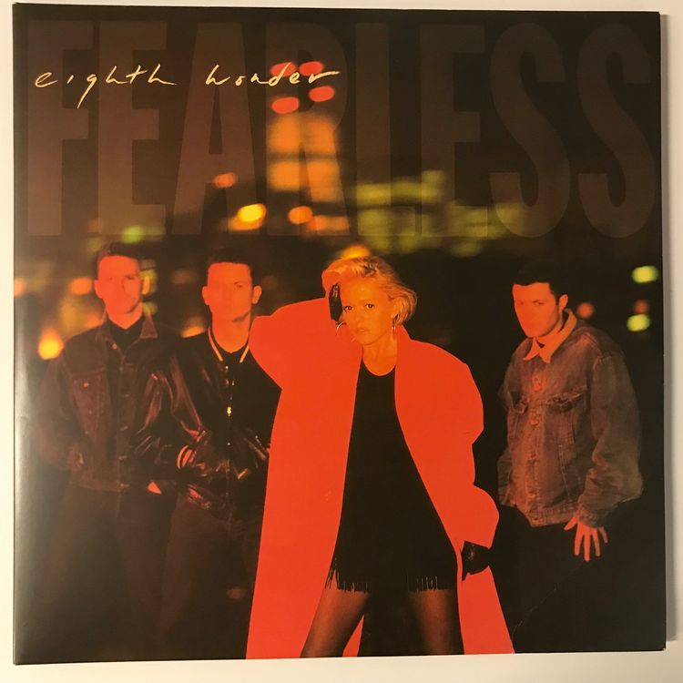 Eight Wonder - Fearless (Lim. colored Vinyl) | Kaufen auf Ricardo