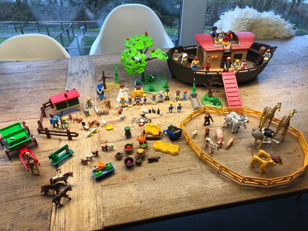 Playmobil Tiere Arche viele Teile | Kaufen auf Ricardo