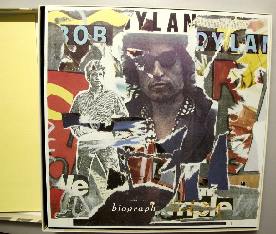 Bob Dylan Biograph Deluxe Edition 3 CD Box Set (Gebraucht) in Reinach ...