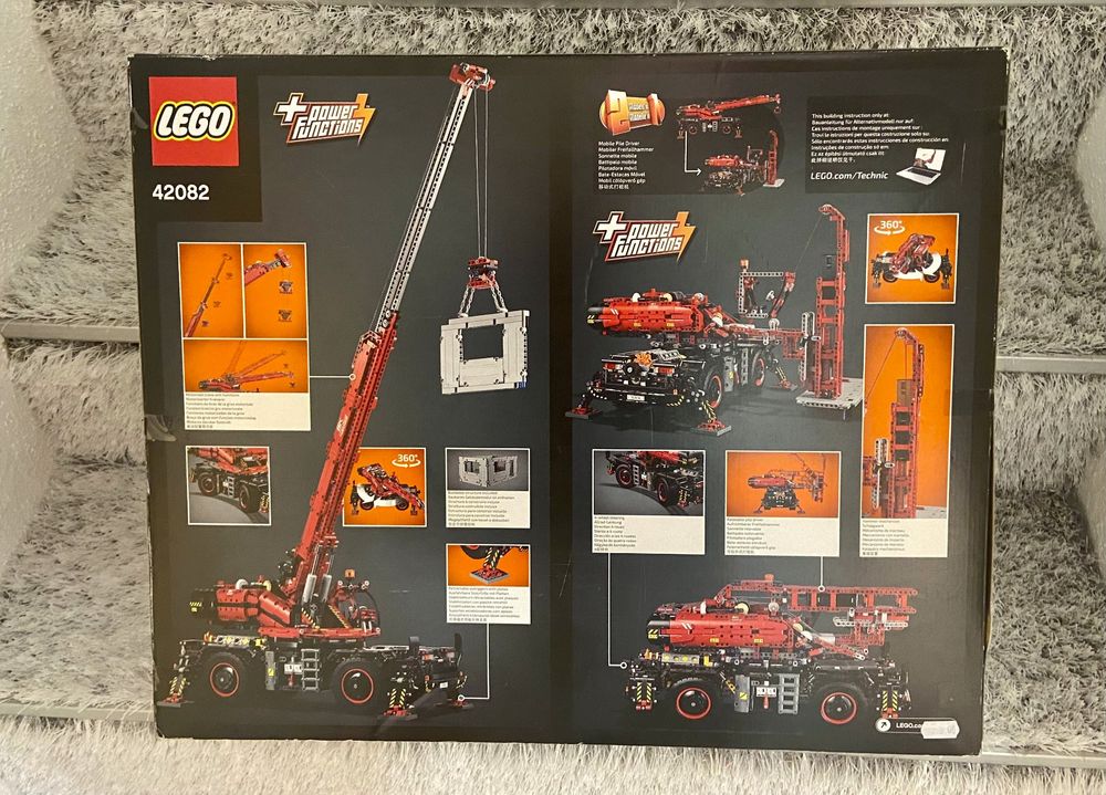 LEGO Technics (42082) Geländegängiger Kranwagen | Kaufen auf Ricardo