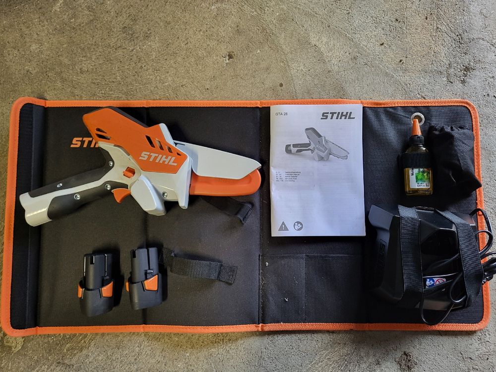 Stihl GTA 26 | Kaufen auf Ricardo