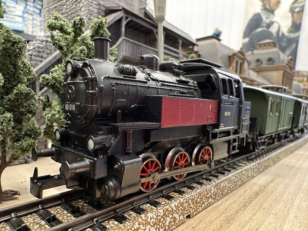 Märklin 29230 DB BR 80 digital Postzug (Gebraucht) in Lupsingen für CHF ...