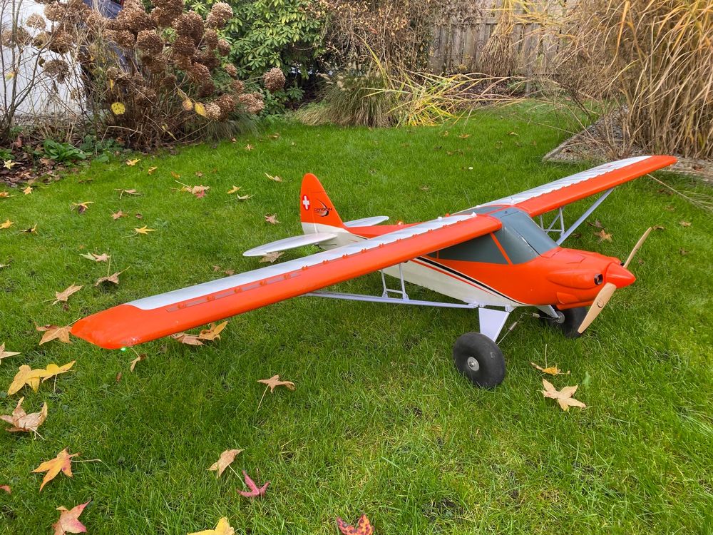 E-flite Carbon-Z Cub SS 2.1m BNF (Gebraucht) in Rifferswil für CHF 300 ...