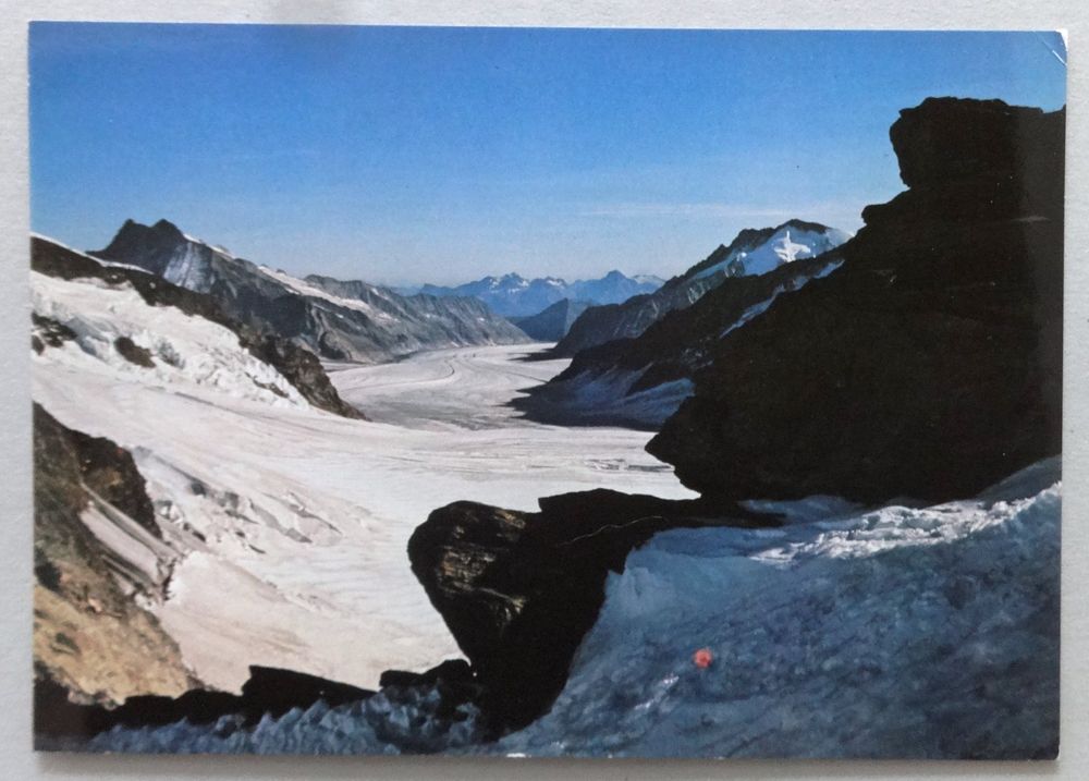 Aletschgletscher von Jungfraujoch (3454 m) | Kaufen auf Ricardo