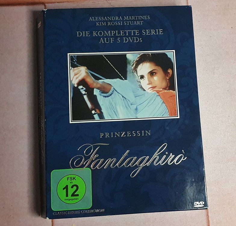 Prinzessin Fantaghiro Die Komplette Serie auf 5 DVDs (Gebraucht) in ...